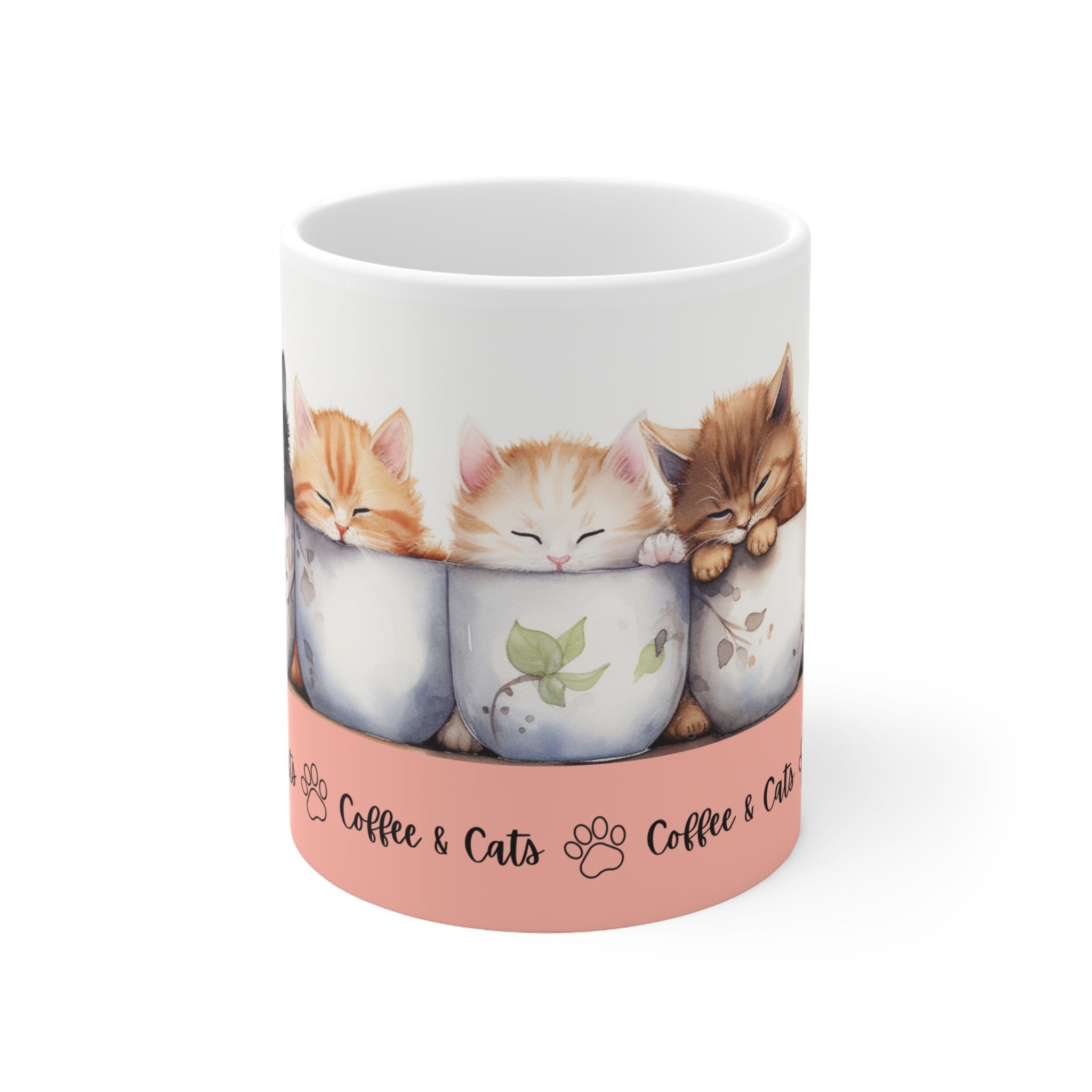 Coffee and Cats Mug, Cats Lover Mug, Cats Lover Gift, Coffee Lover Mug ...