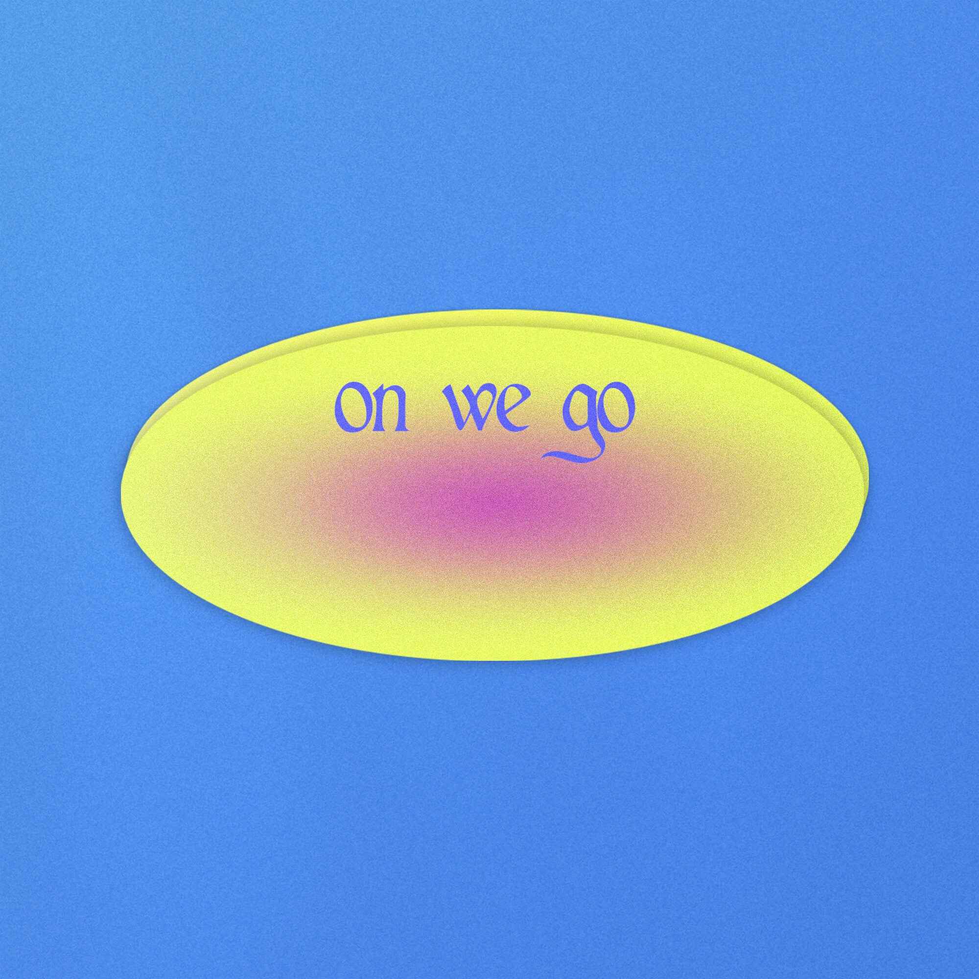 On We Go Sticker - Etsy