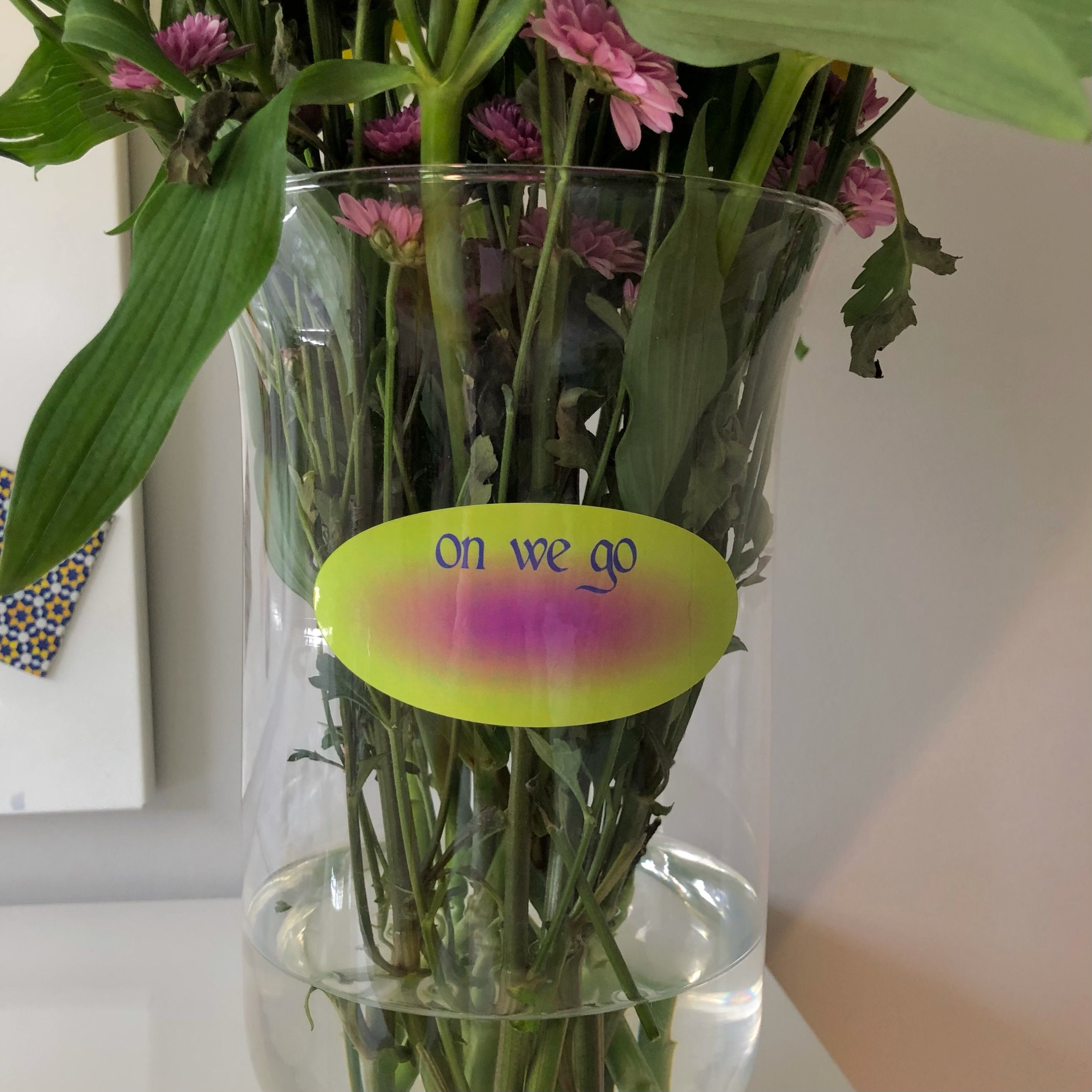 On We Go Sticker - Etsy