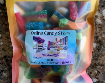 Custom Candy Mix - Etsy