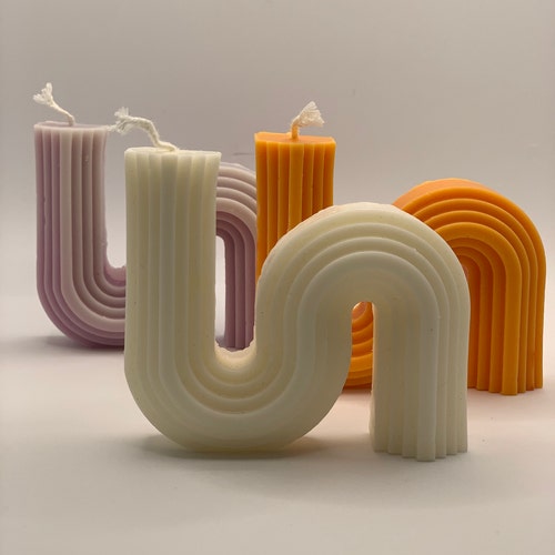 Little Monster Candle Funky Room Decor Unique Candle Weird - Etsy