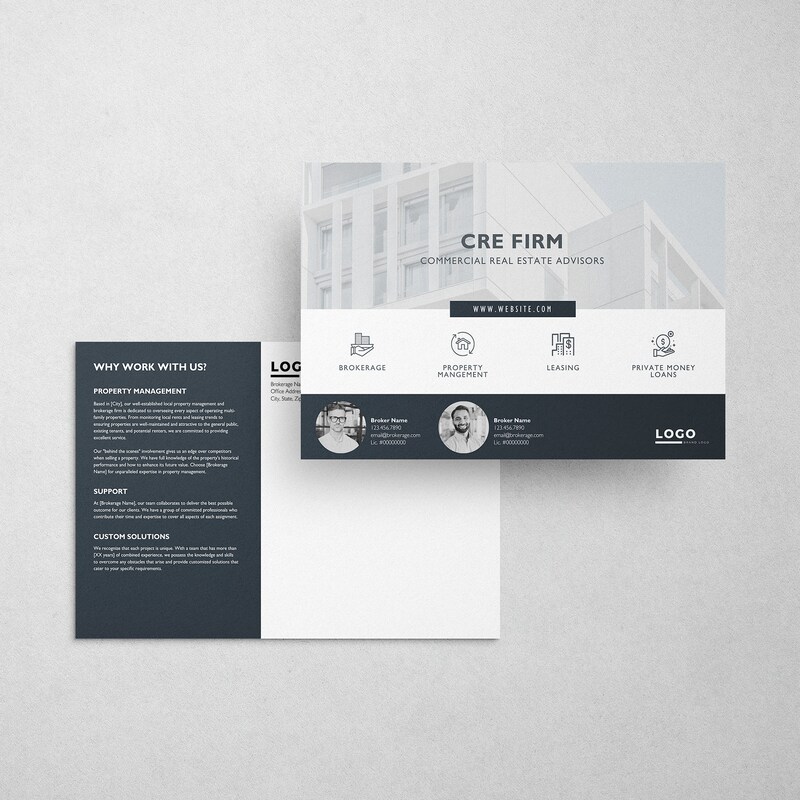 Real Estate Postcard - Etsy