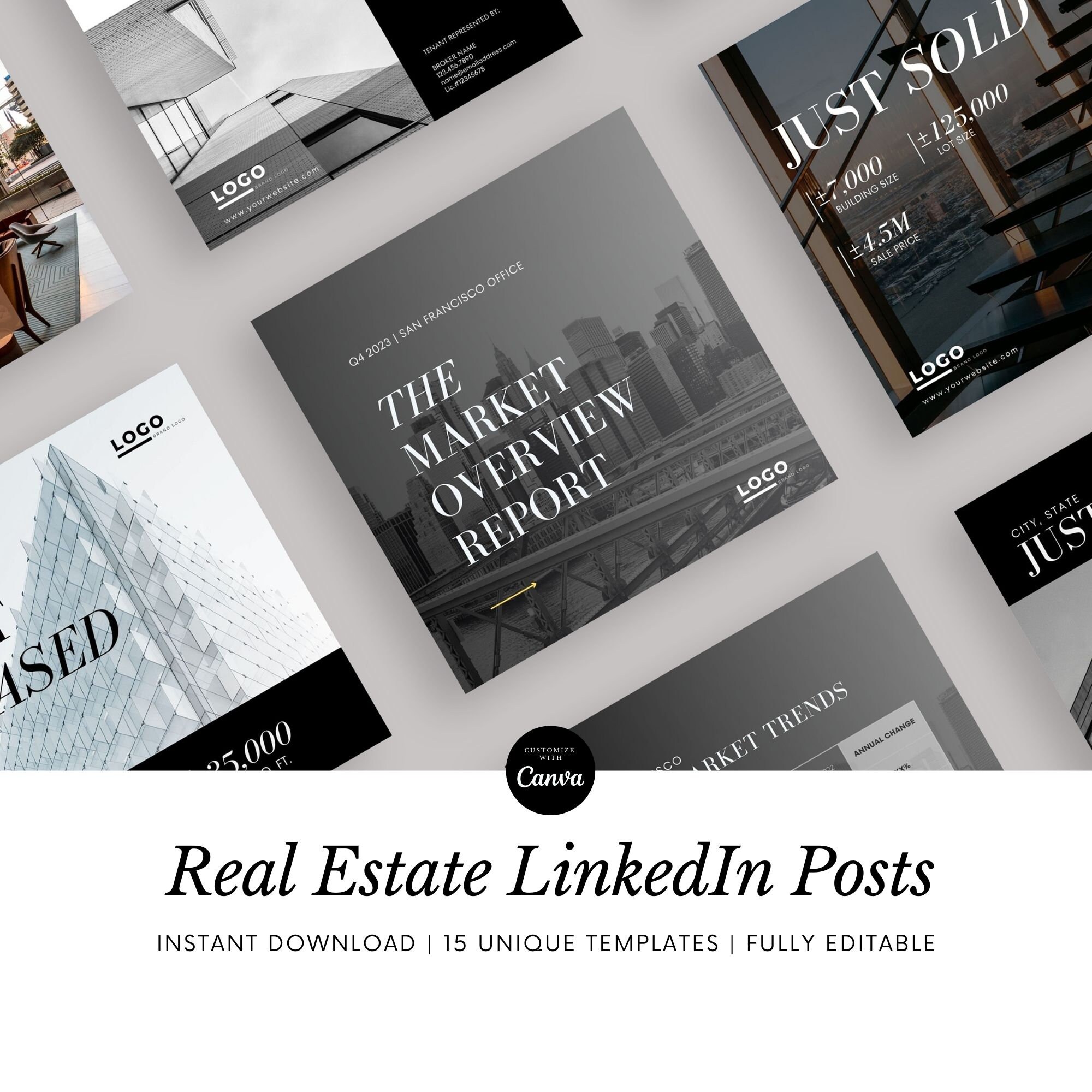 Real Estate Linkedin Posts Social Media Marketing for Realtors Linkedin ...