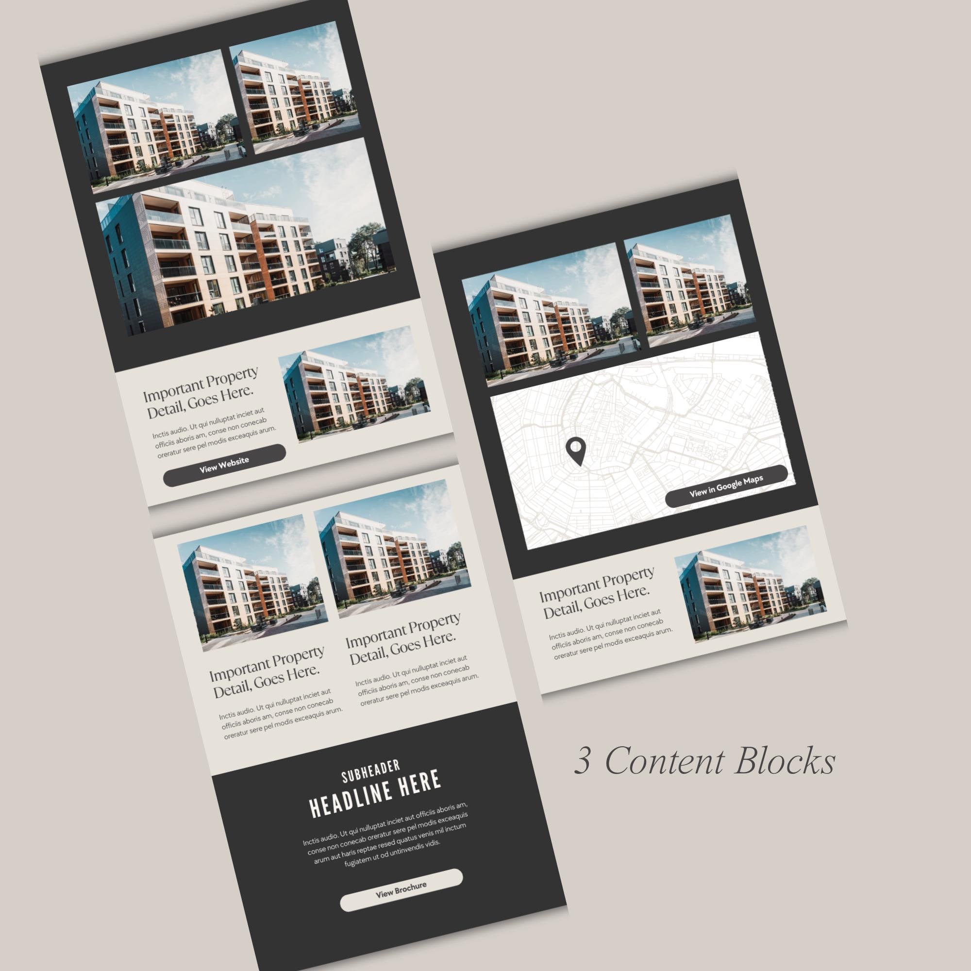 Real Estate Email Graphics: Canva Editable Templates - Etsy