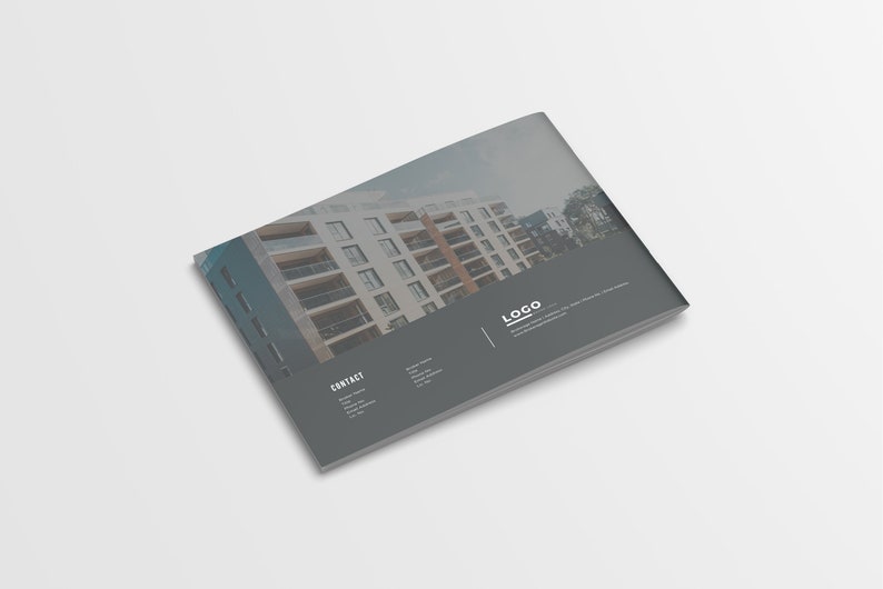 Commercial Real Estate Offering Memorandum | 20+ Page Canva Template ...