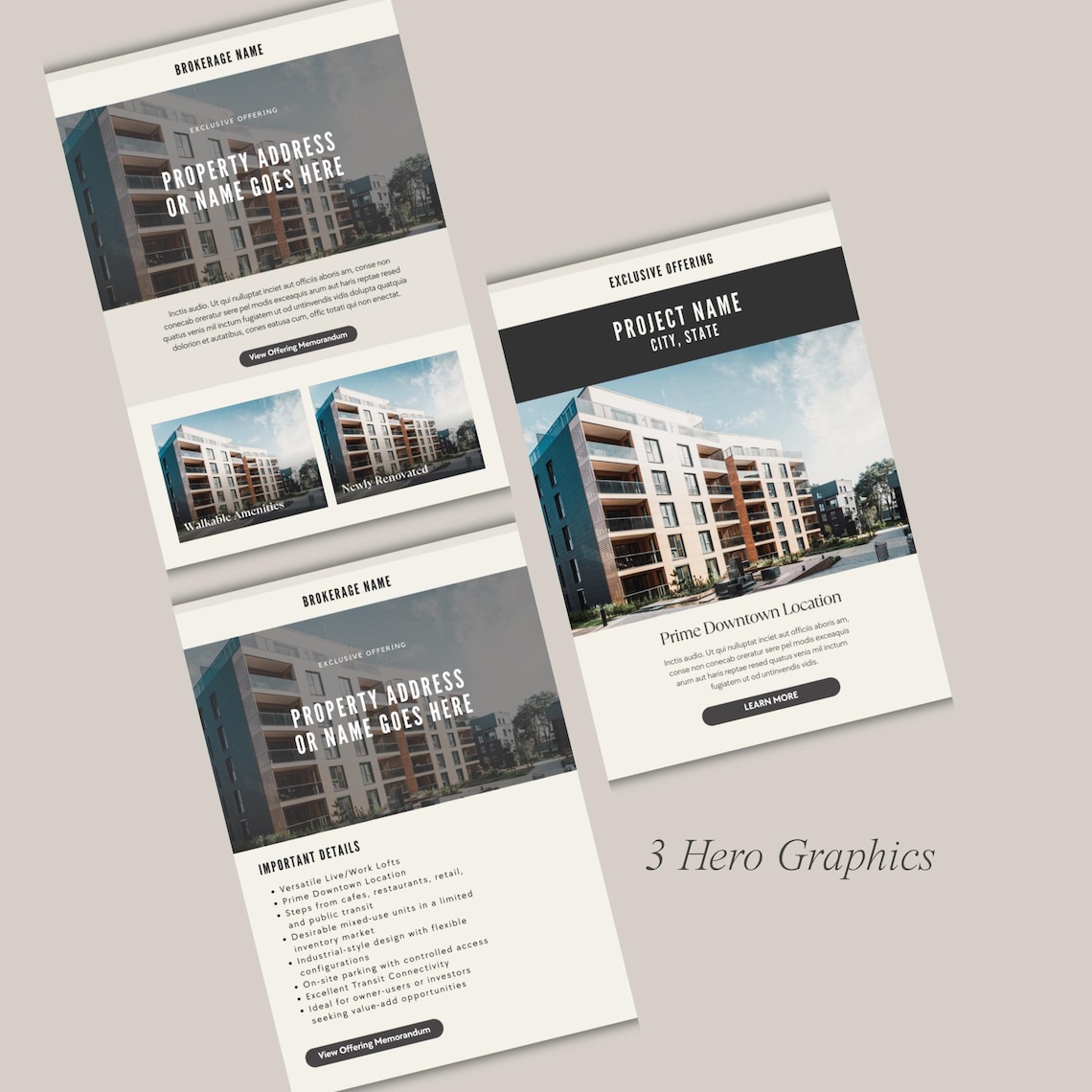 Keystone Email Graphics | Commercial Real Estate Marketing | Edit in ...