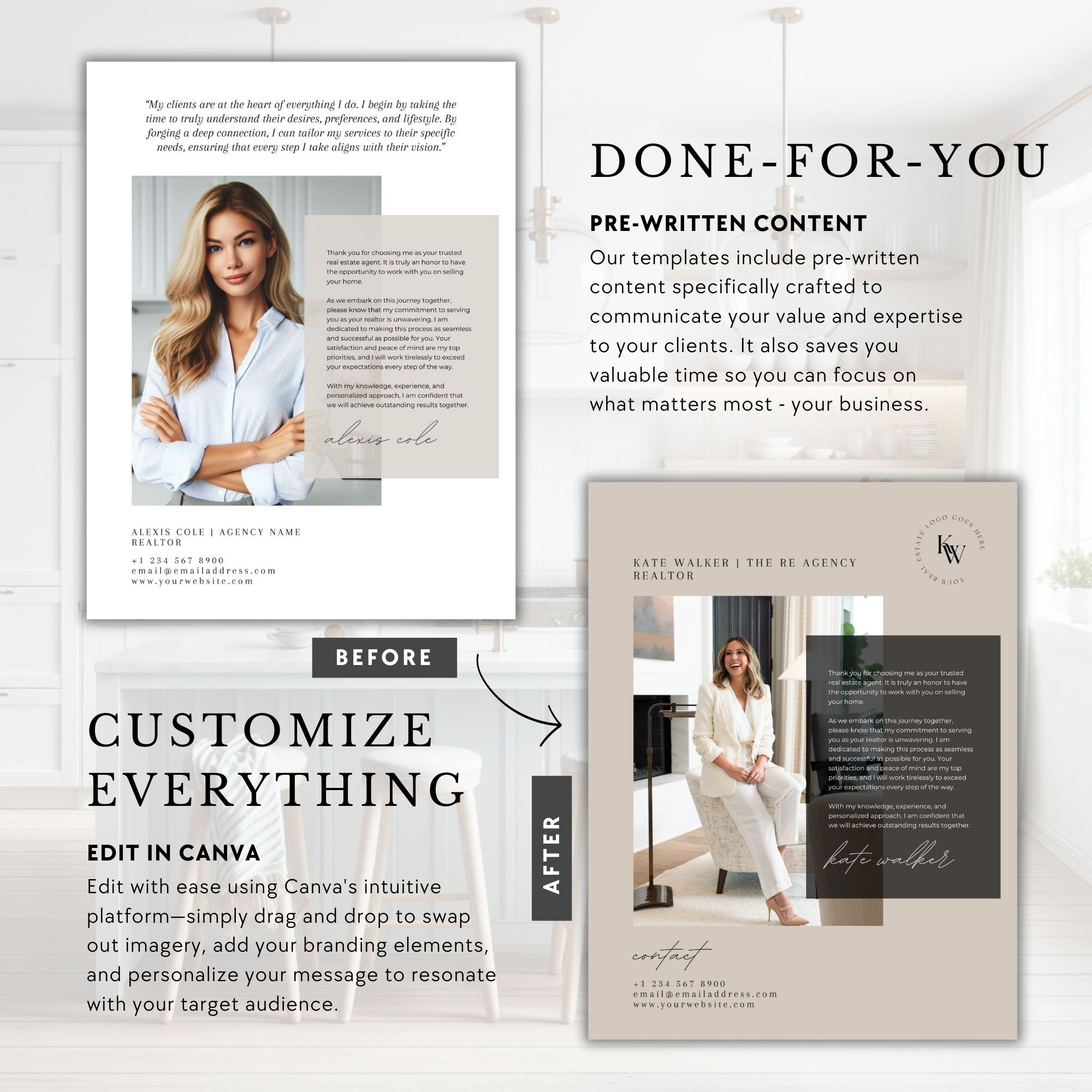 Home Sellers Guide Brochure Real Estate Listing Presentation | Listing ...