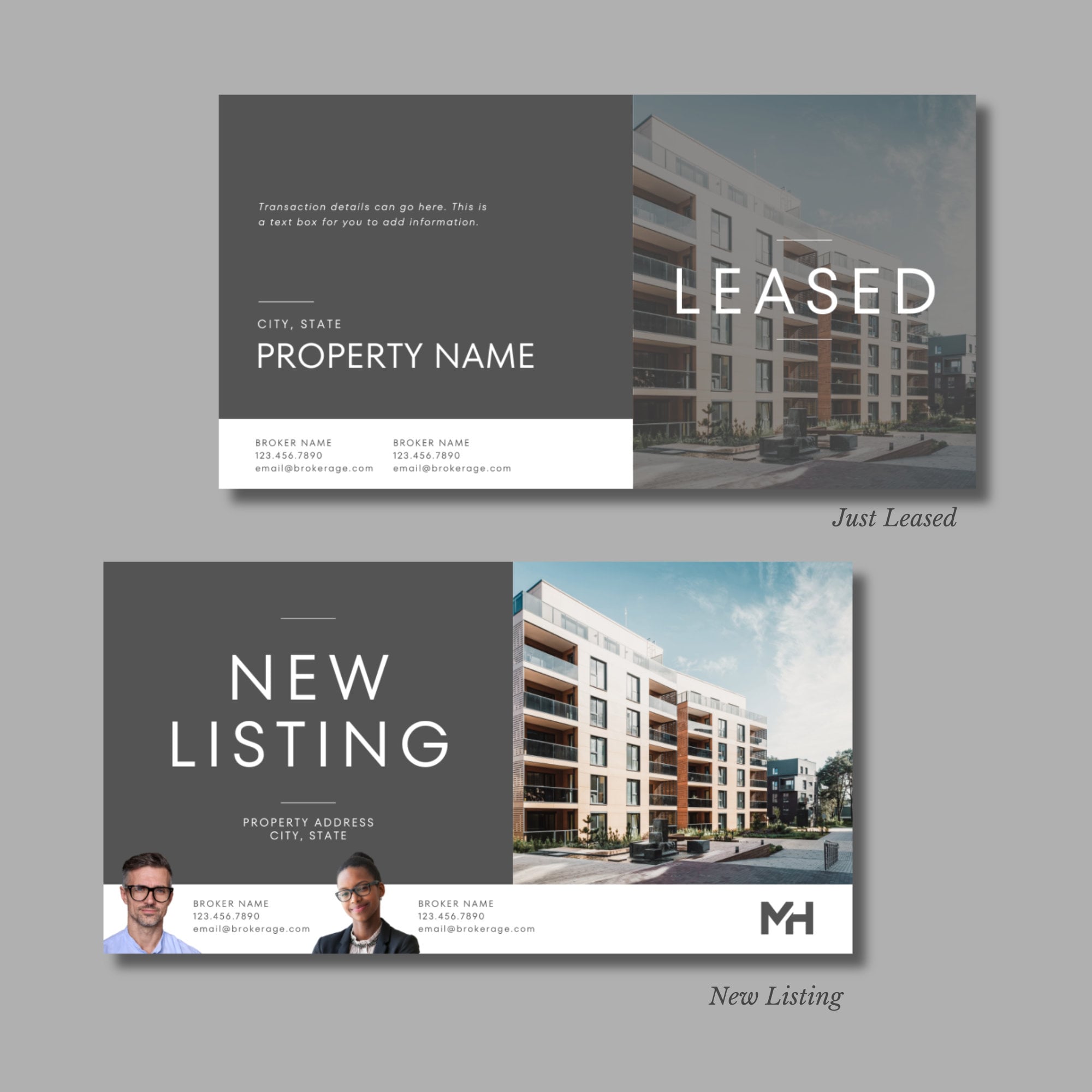 Commercial Real Estate Linkedin Posts | Social Media Marketing for ...