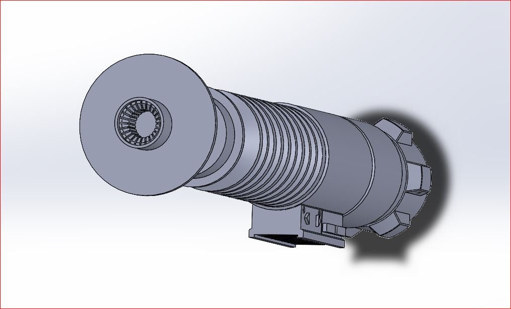 Luke Skywalker ROTJ Lightsaber File - Etsy