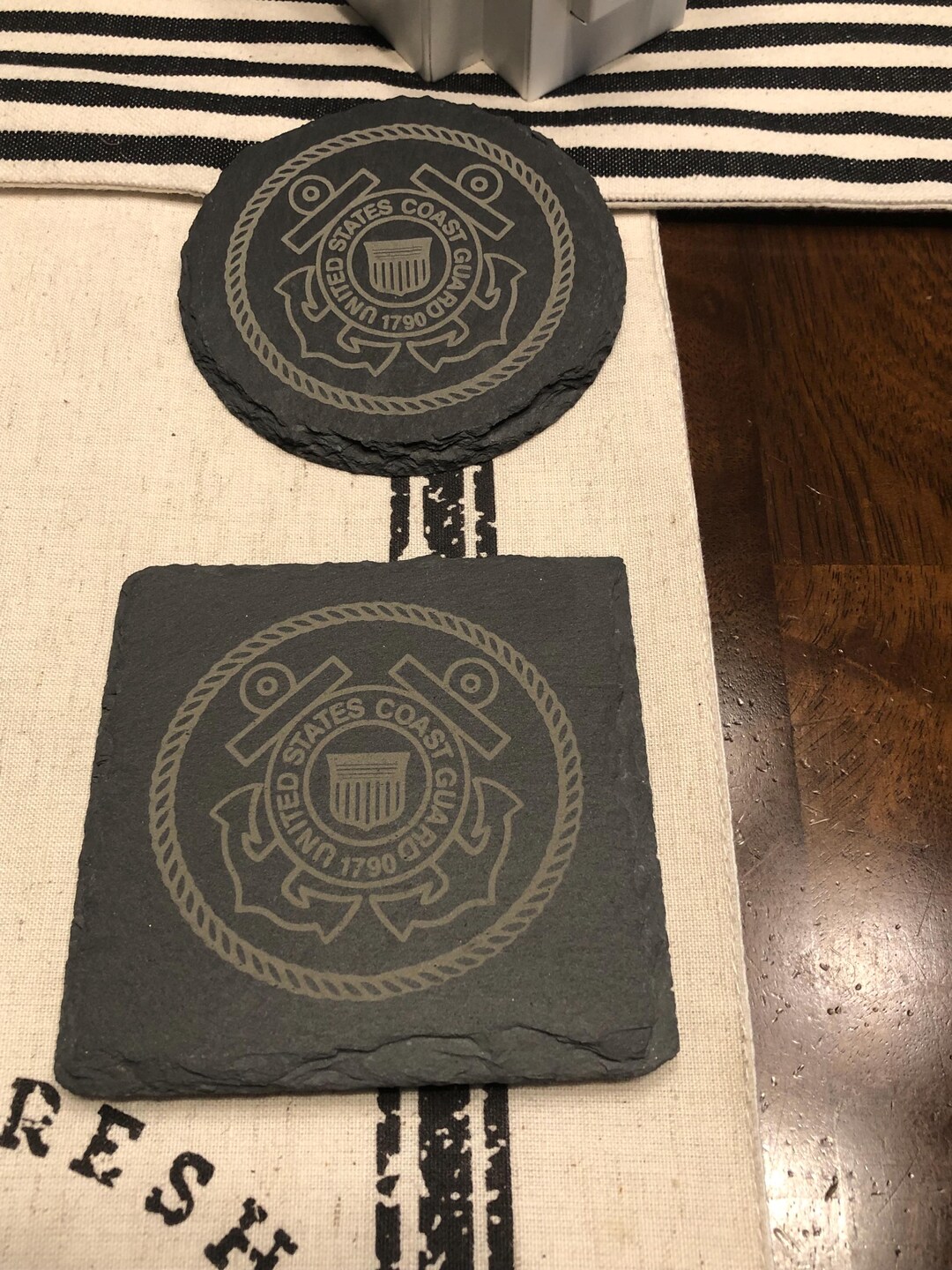 Military Logo Coasters - Etsy