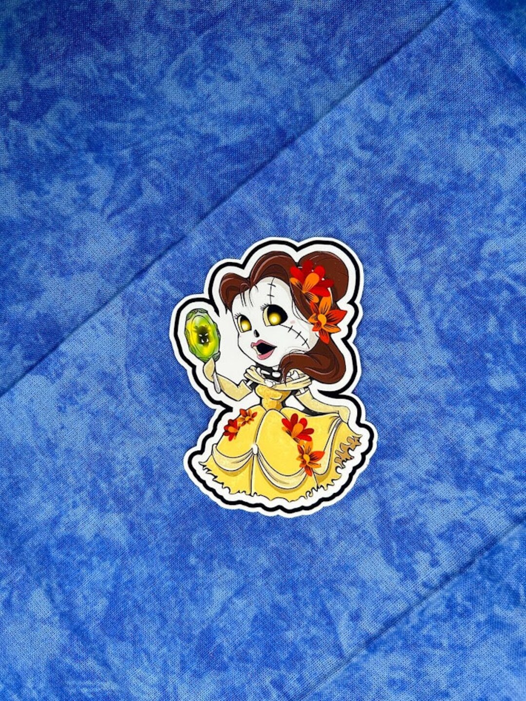 Sugar Skull Princess Stickers - Etsy