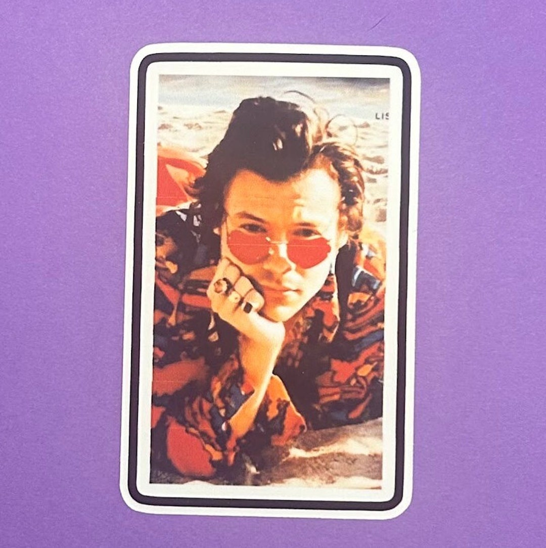 Harry Styles Stickers - Etsy