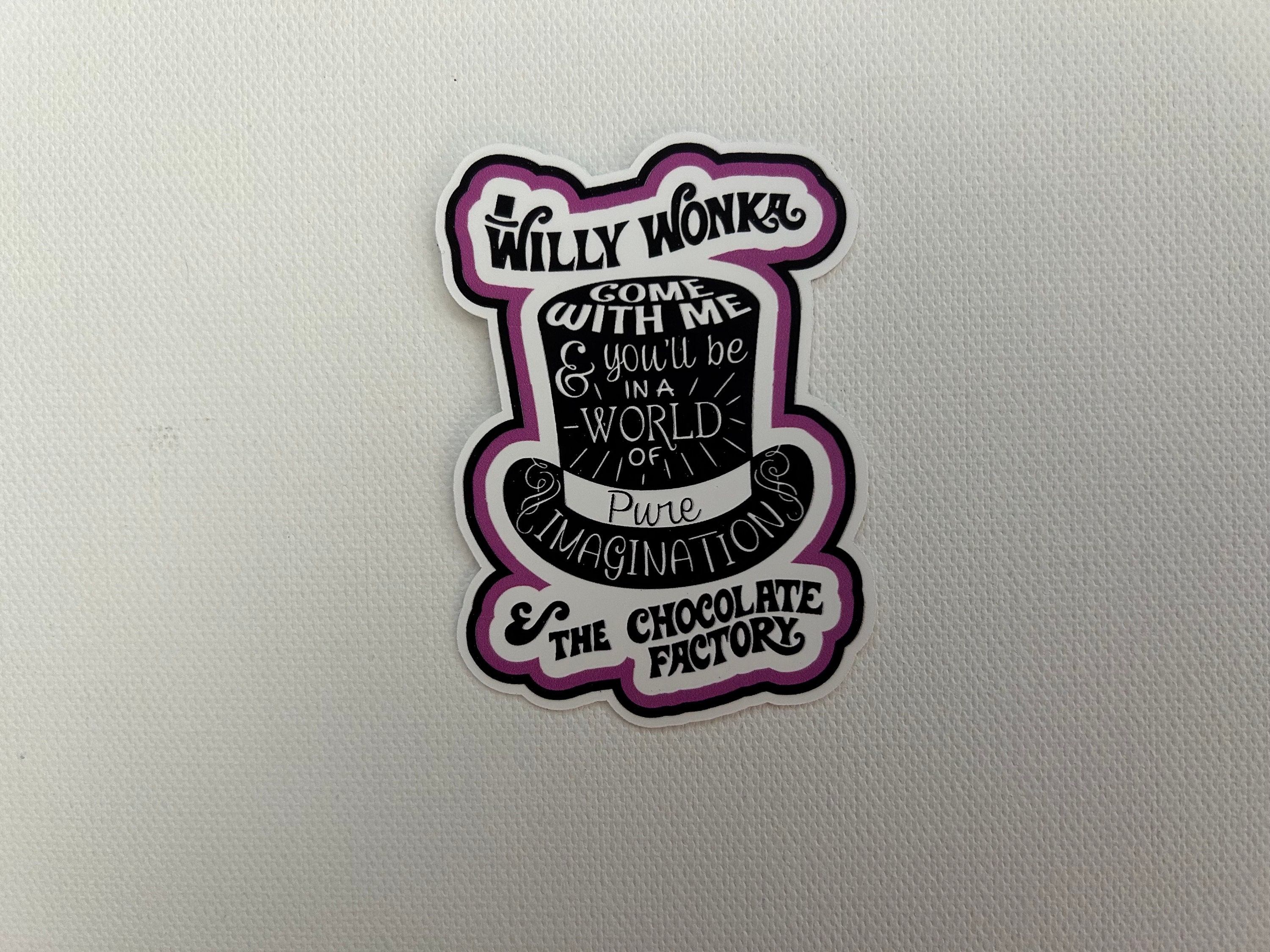 Wonka/timothée Chalamet Stickers - Etsy