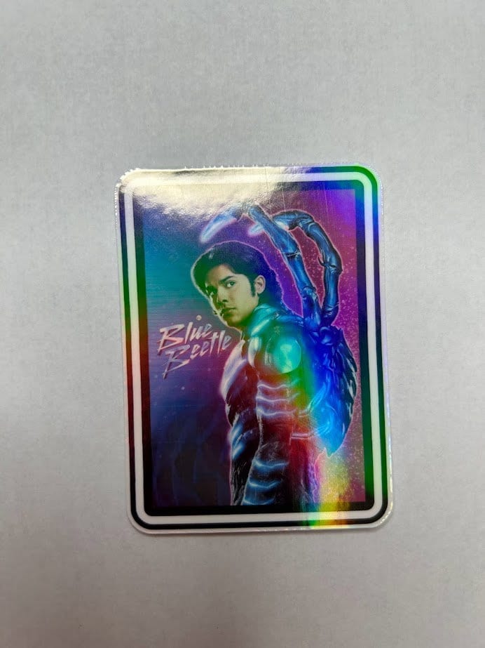 Blue Beetle Stickers - Etsy