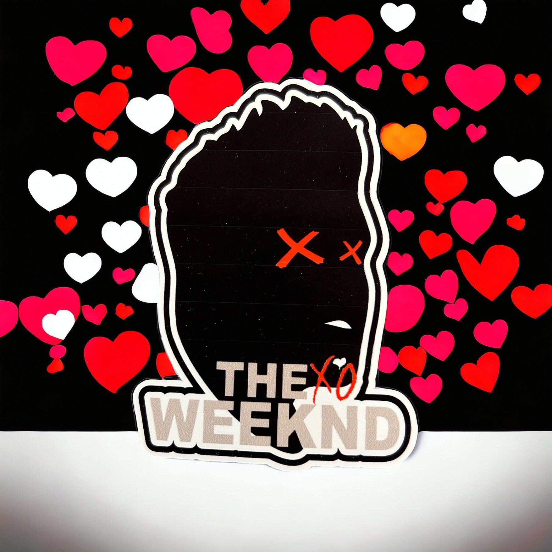 The Weeknd Stickers - Etsy
