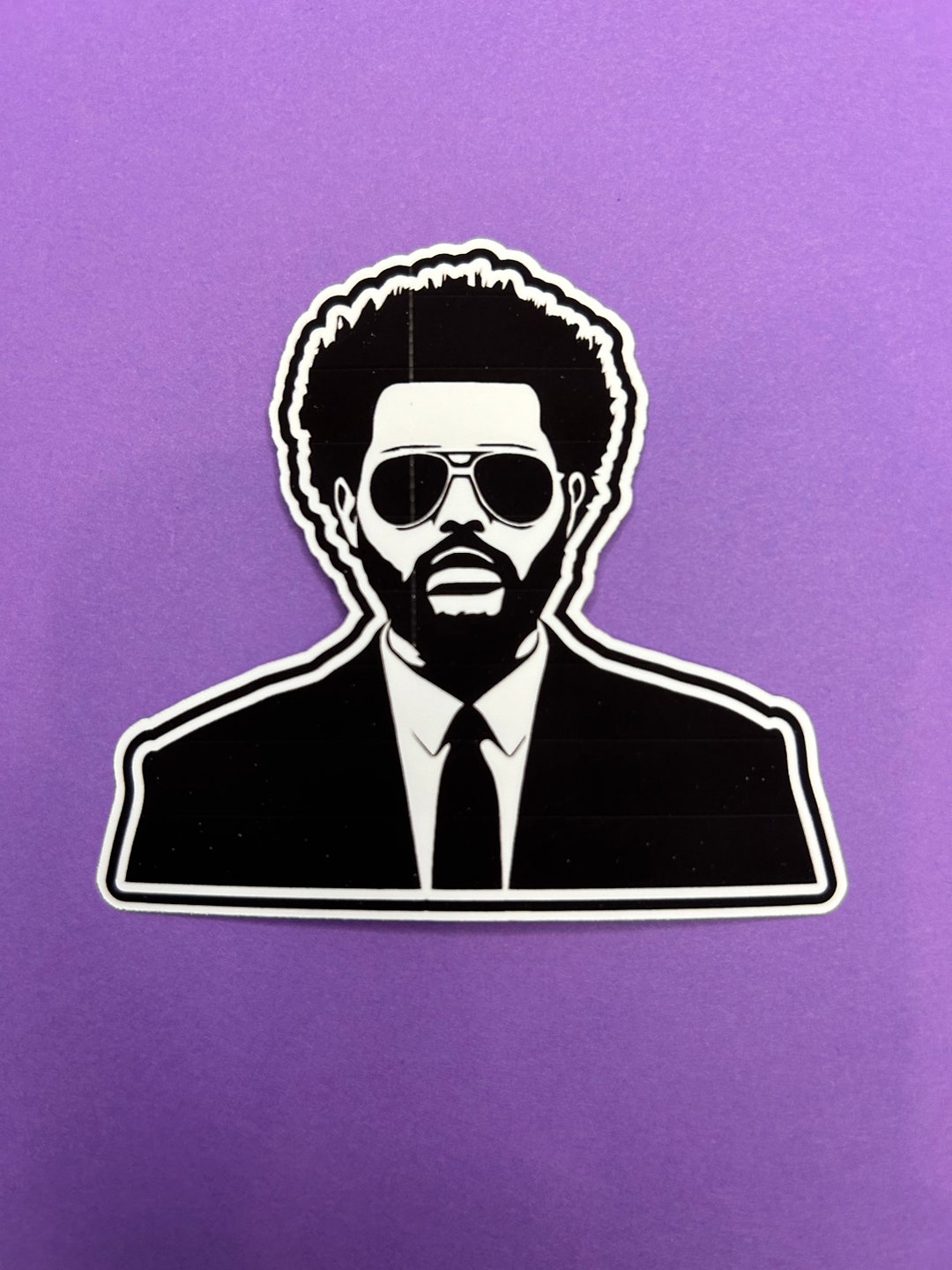 The Weeknd Stickers - Etsy