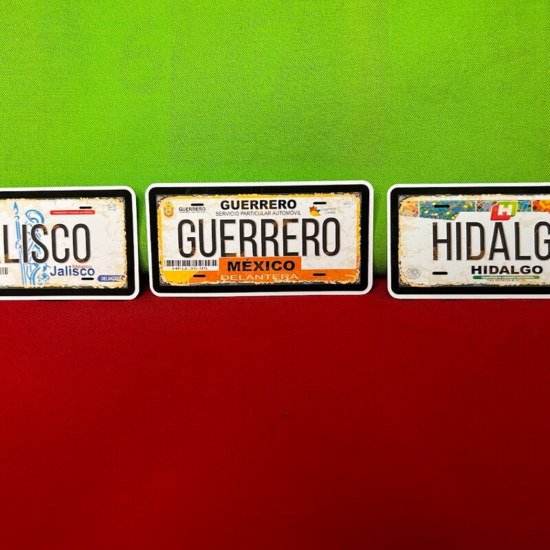 Mexican Vinyl Stickers - Etsy