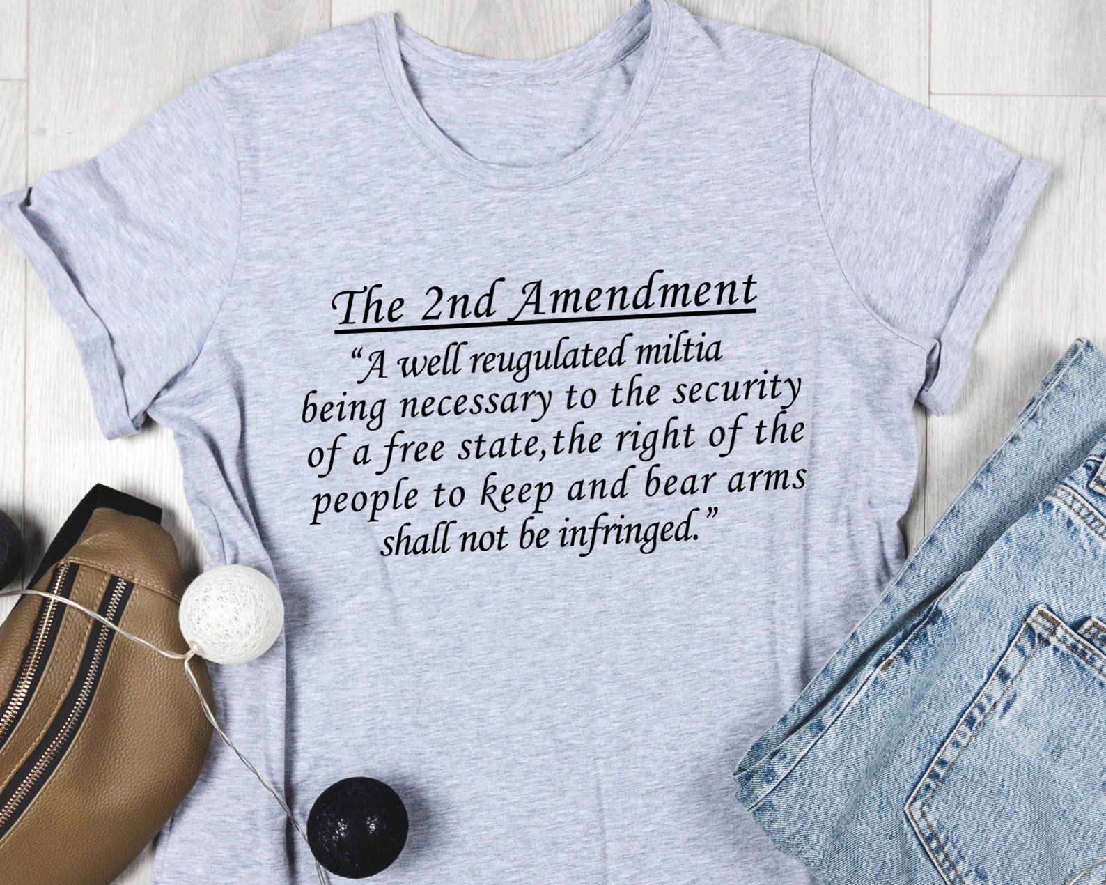 The 2nd Amendment Svg Files for Cricut, Second Amendment SVG, 2nd ...