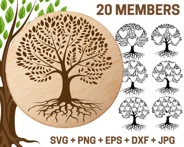 Family Tree Roots PNG and SVG Keep Family Together - Etsy Canada