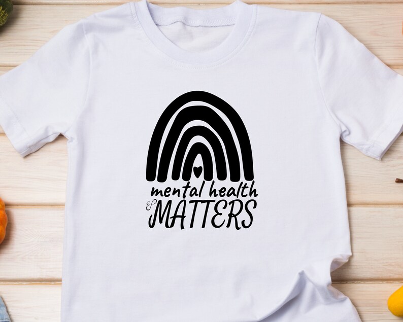 Mental Health Matters Svg Mental Health SVG Bundle Positive - Etsy