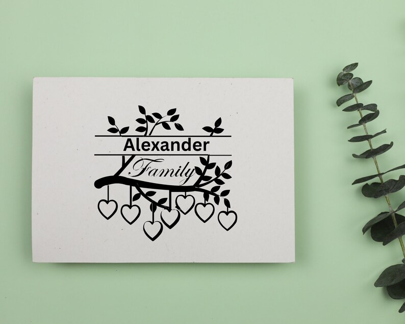 Family Tree Heart SVG Family Reunion Svg 1-7 Members Family - Etsy