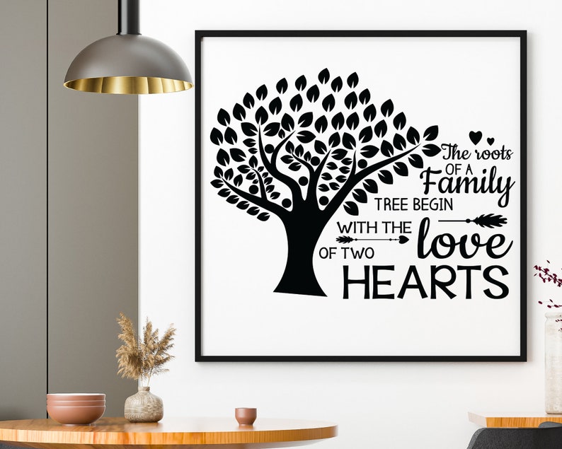 Our Roots Run Deep Shirt Design SVG - Family Reunion Tree SVG Custom ...