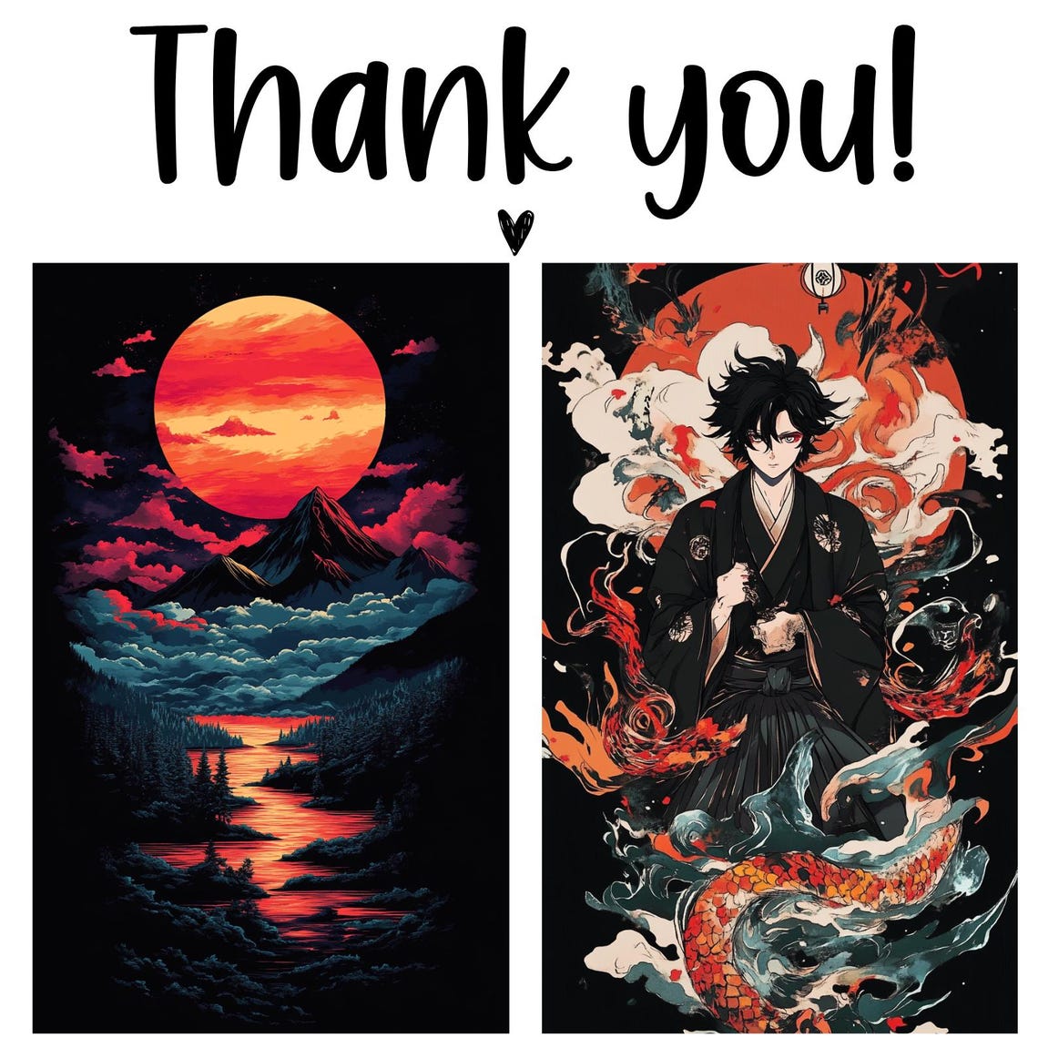 450+ Anime T-shirt Designs PNG Bundle, Featuring Artistic Characters ...