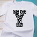 36 Cow Print Alphabets Svg, Cow Svg , Child Blocks Alphabets Svg ...