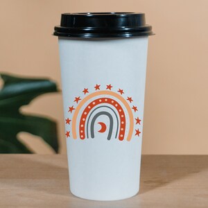 Boho Rainbow Mega Svg Bundle, Cute Rainbow, Rainbow Svg, Hand Drawn ...