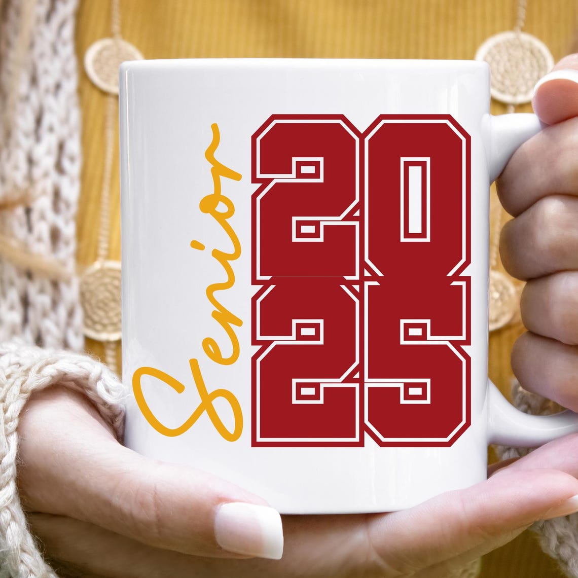 Senior 2025 SVG, Senior Class of 2025, Graduation Svg, High School ...