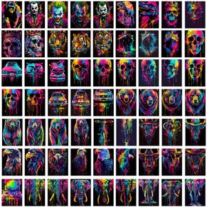 500+ Neon T Shirts Designs Bundle, Colorful and Stylish Tshirt Design T ...