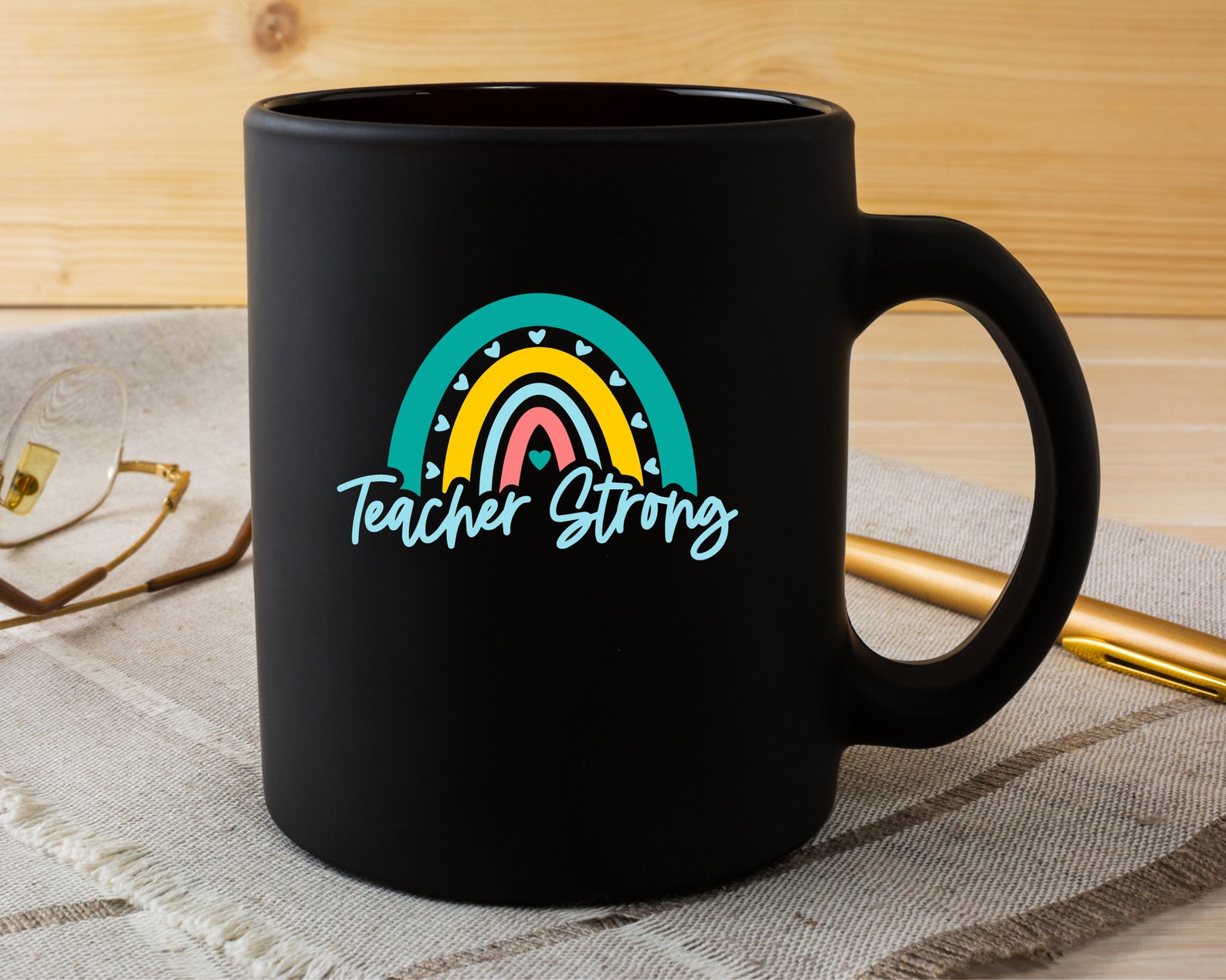 Teacher Rainbow Svg Bundle Teacher Rainbow Png SVG Teacher - Etsy