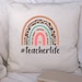 Boho Rainbow Teacher Svgteacher Rainbow Png SVG Teacher Life - Etsy