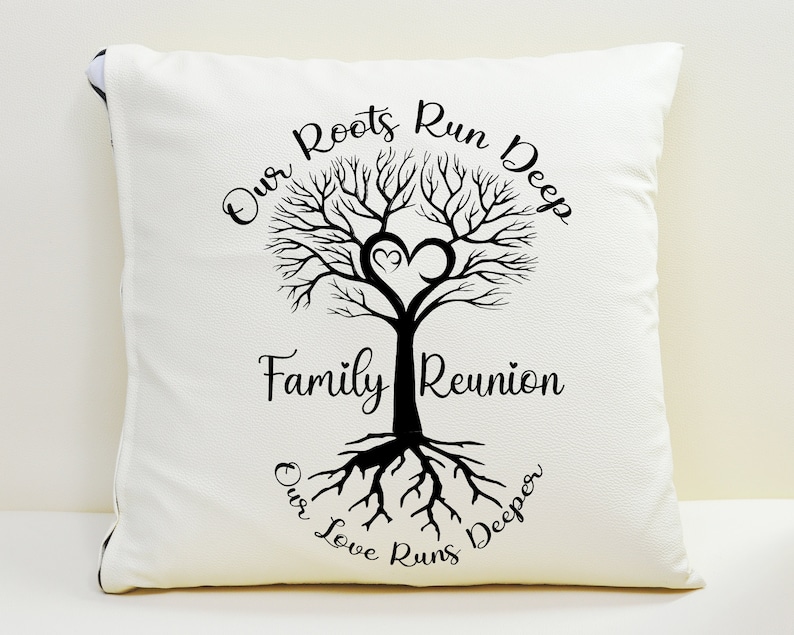 Family Reunion Our Roots Run Deep, Family Tree Svg, Family Reunion Svg ...