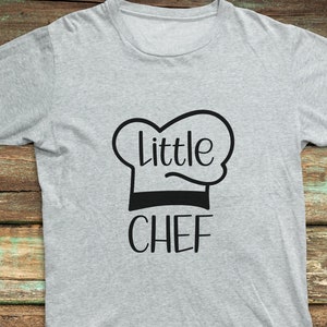 Little Chef SVG, Cut File, Instant Download, Printable Vector, Cricut ...