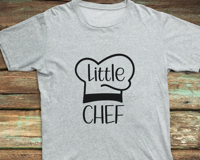 Little Chef SVG Cut File Instant Download Printable Vector - Etsy