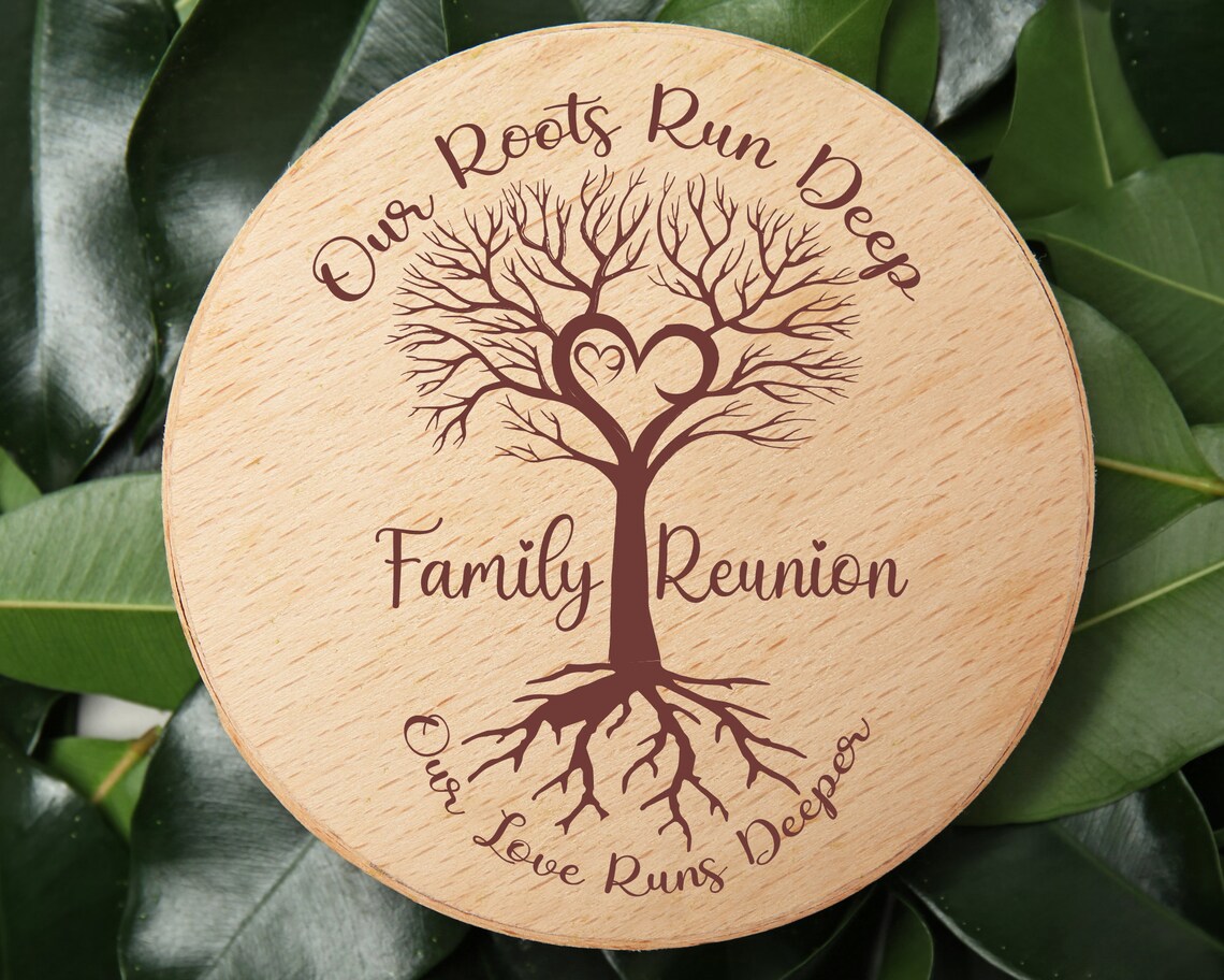 Family Reunion Our Roots Run Deep, Family Tree Svg, Family Reunion Svg ...