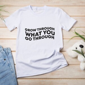 Boho Svg Grow Through What You Go Through SVG Boho Moon Svg - Etsy