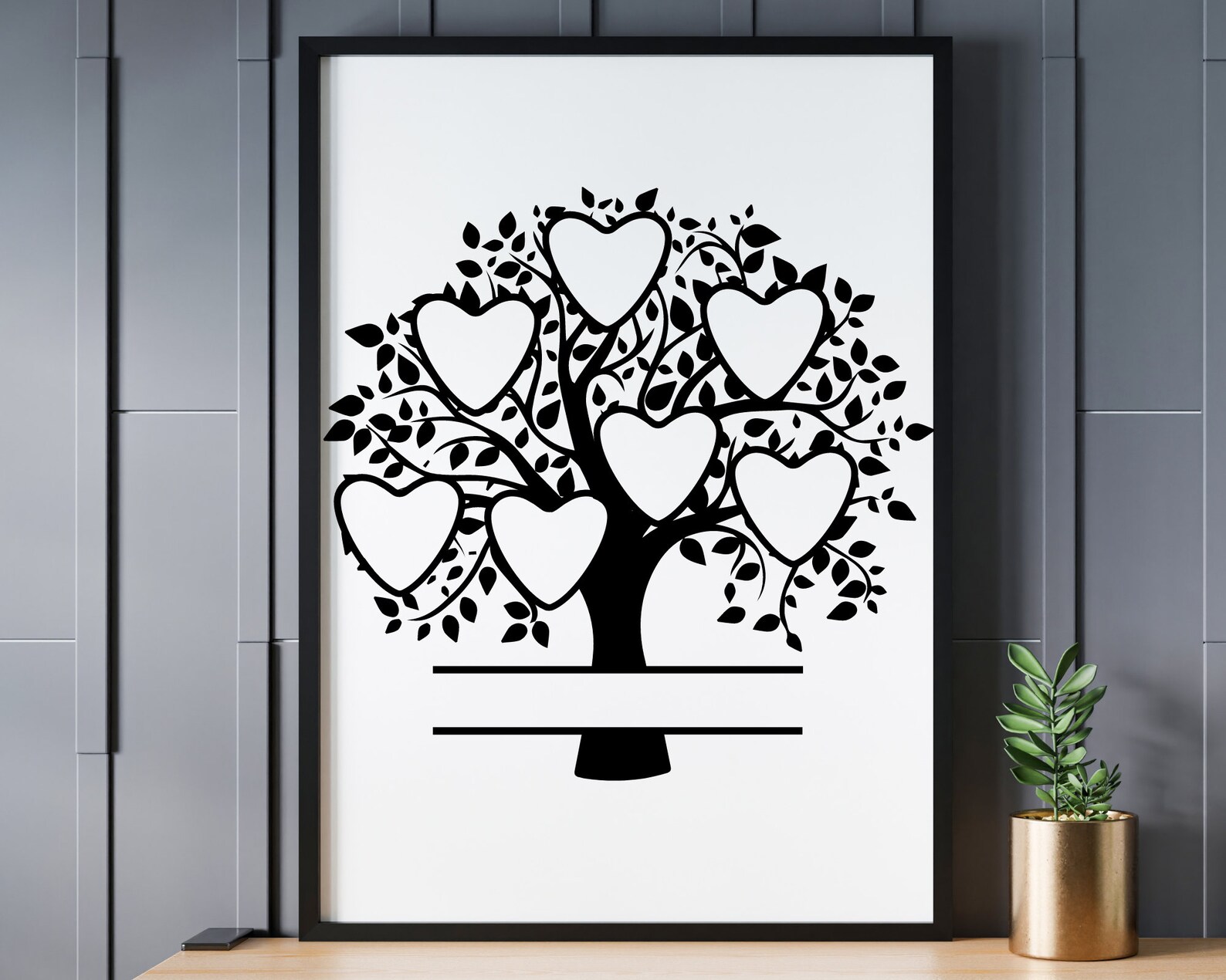 Family Tree Svg Bundle 1-30 Members, Family Reunion Svg, Tree of Life ...