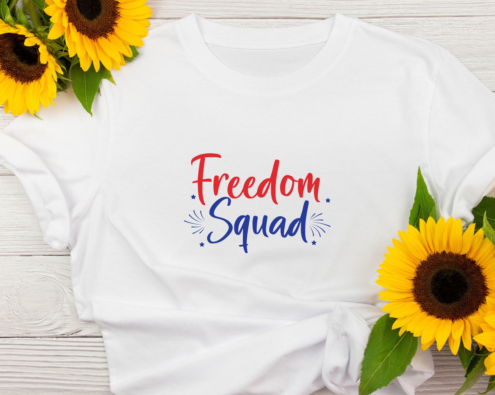 Freedom Squad SVG July 4th SVG Fourth of July Svg | Etsy