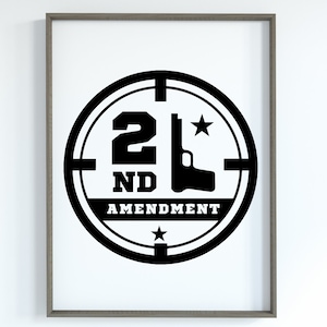 2nd Amendment Svg Bundle, Second Amendment Svg, Gun Rights Svg, 2nd Amendment American Flag Svg ...
