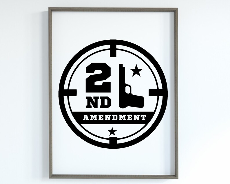 2nd Amendment Svg Bundle Second Amendment Svg Gun Rights - Etsy