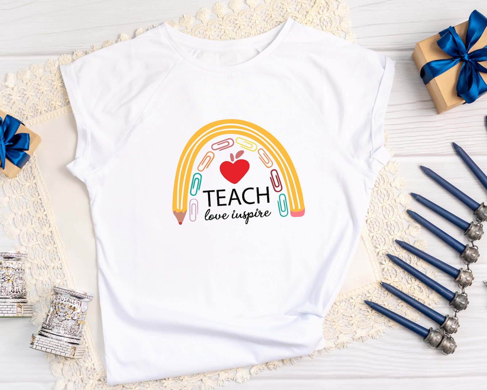 Teacher Rainbow Svg Bundle Teacher Rainbow Png SVG Teacher - Etsy