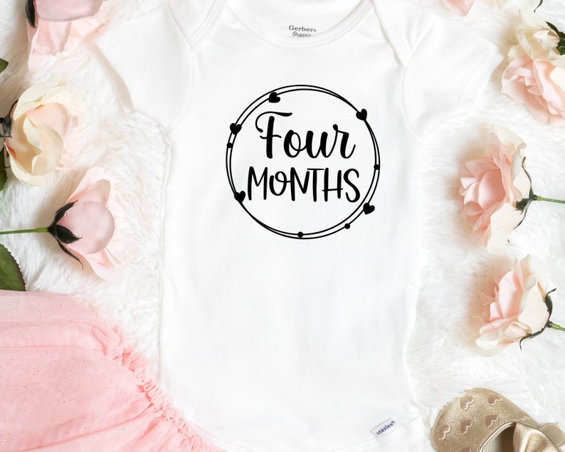 Baby Milestones SVG Monthly Milestone for Baby Cut File Baby - Etsy