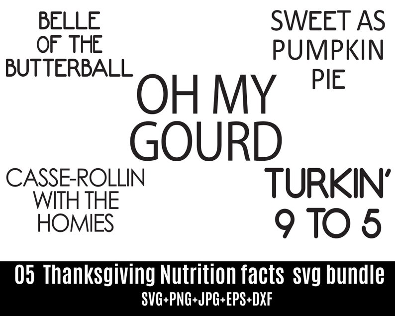 Friends Giving Svgfriends Giving SVG Bundle Fall Svgpumpkin - Etsy