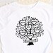 Family Tree 6 Members Svg, Family Heart Tree Svg, Family Reunion Svg ...