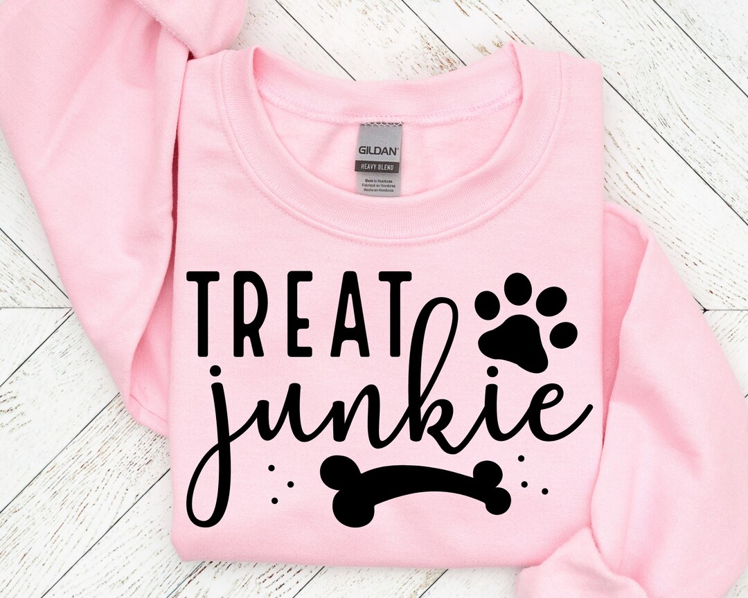 Treat Junkie Svg,mom Svg, Paw Svg, Dog Lover Svg, Fur Mom Svg ...