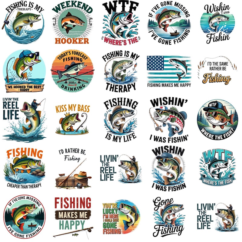Bass Fishing Mens T Shirt - Etsy
