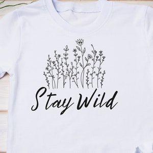 Wildflowers Svg, Floral Frame Svg, Split Monogram Svg, Bouquet SVG ...