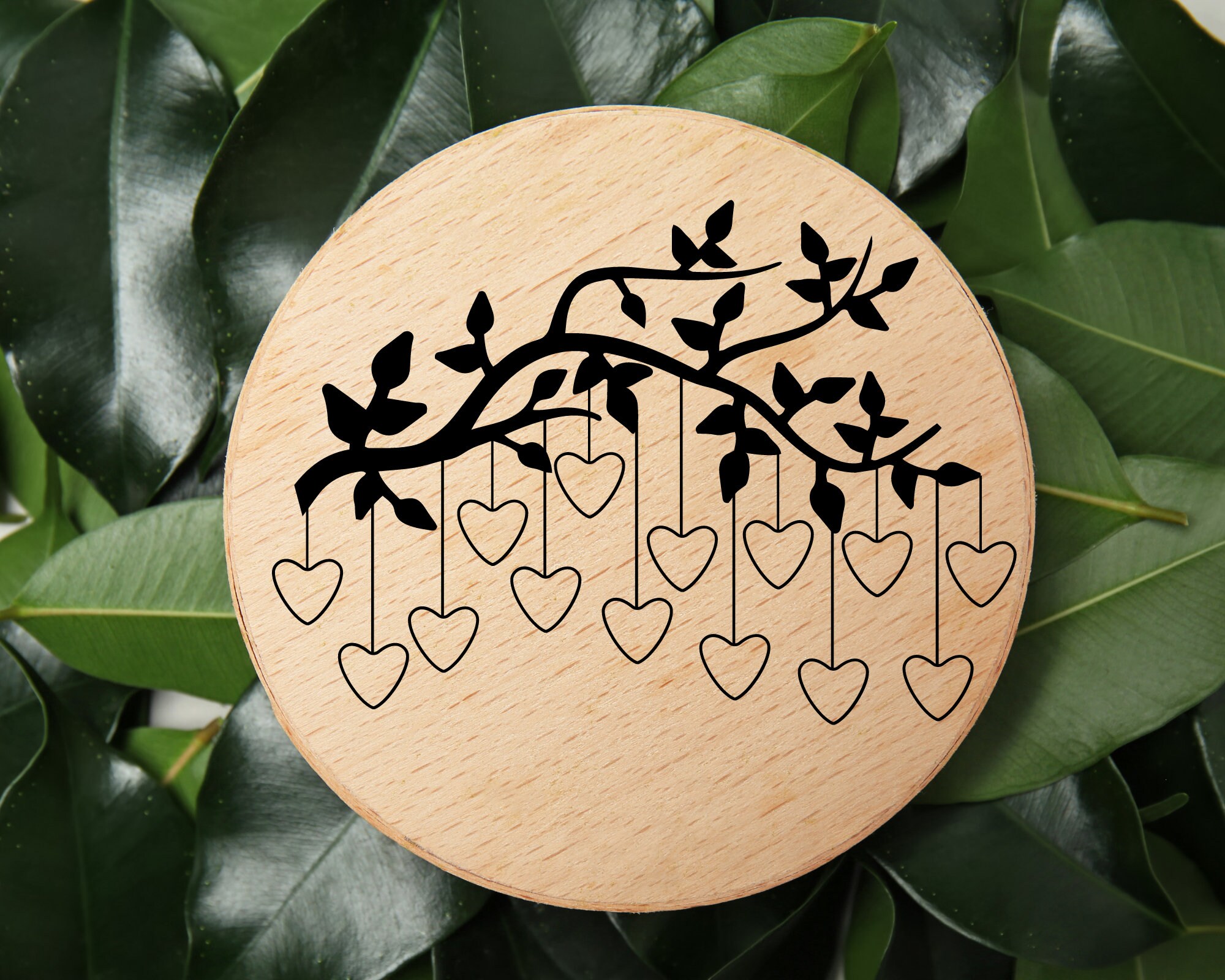 Árbol genealógico svg 14 miembros Rama familiar svg - Etsy México